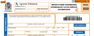 Modelo 600: descarga, cómo rellenarlo, qué es 【junio 2025